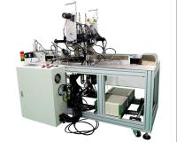 China Automatic Ear Loop Mask Welding Machine HZ-K103 280kg Ultrasonic 3KW for sale