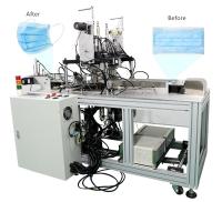 China Automatic Ear Loop Mask Welding Machine HZ-K103 280kg Ultrasonic 3KW for sale