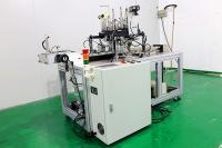 China Automatic Ear Loop Mask Welding Machine HZ-K103 280kg Ultrasonic 3KW for sale