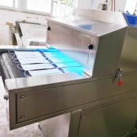 China Automatic UV Sterile Chamber Mask Testing Equipment 16 UV Lamps 254nm for sale
