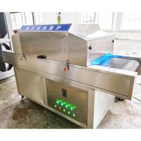 China Automatic UV Sterile Chamber Mask Testing Equipment 16 UV Lamps 254nm for sale