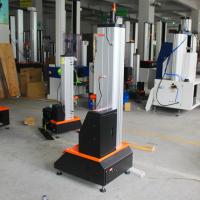 China Touchscreen Universal Tensile Testing Machine 100kg 0.5 Grade Accuracy Material Tester for sale