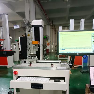 China Kundengebundene Druck-Wert-Zweiachsenpresse-Induktanz-Prüfmaschine Hz-1007D 10N ~500N zu verkaufen