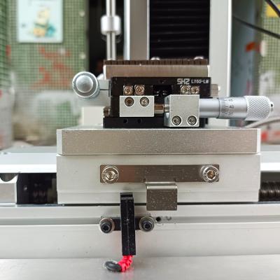 China Kundengebundene Druck-Wert-Zweiachsenpresse-Induktanz-Prüfmaschine Hz-1007D 10N ~500N zu verkaufen