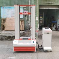 China Universal Tensile Testing Machine 20kN 390mm Effective Test Width Servo Control for sale