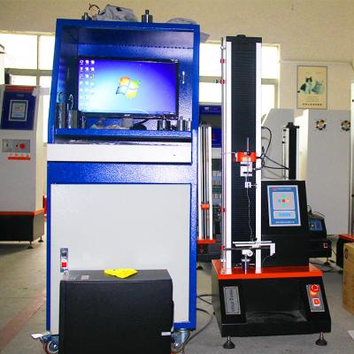 China Universalprüfmaschine-Biegeversuch-Maschine für Draht-Rohr-Flexural Dreipunkt- Genauigkeit 1grade/0,5 Grad 2KN zu verkaufen