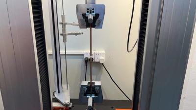 中国 Copper Rod Material 20KN Universal Tensile Testing Machine With 0.5 Grade Accuracy 販売のため