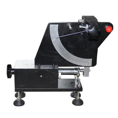 Китай Thickness 0~60mm Rubber Flexible Testing Machine HZ-7006A Instruction Range 0-100% продается