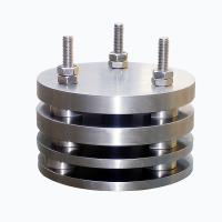 China Rubber Permanent Compression Set Testing Machine 12.7mm Specimen HZ-7010 for sale