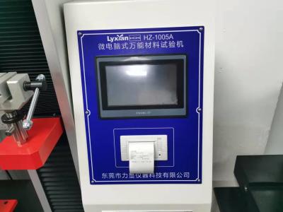 China In het groot Automatische Nieuwe 5 KN Universele Trek Testende de Machineprijs Herz-1005A van schoenen Trek Testende Machine Te koop