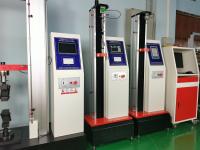 China Universal Tensile Testing Machine 5KN Automatic HZ-1005A for Shoes Materials for sale