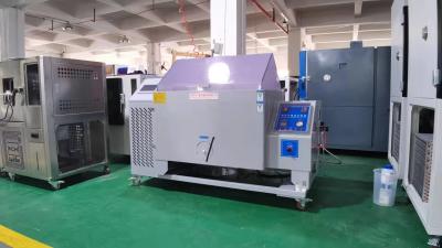 China Camera di prova ASTM B117-97 108L 270L 480L di umidità di temperatura dello spruzzo di corrosione del sale for sale