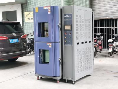 Китай Камера IEC68-2-14 HZ-2012 теста температуры термальный задействовать 2 зон климатическая быстрая продается