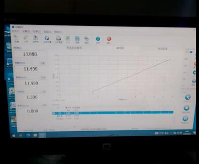 Chine Machine d'essai de recourbement servo d'ordinateur pour l'exactitude de catégorie des règles 390mm 20KN UTM 0,5 à vendre