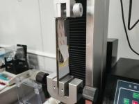 China PP Material Adhesion Peel Test Machine Computer Control 1kn ASTM D3759 Standard for sale
