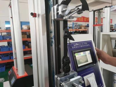 Chine norme électronique de la machine d'essai d'universel du laboratoire 5Kn DIN53339 ASTM D3574 à vendre