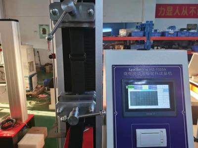 China Universalstandard der elektronisches des Labor5kn Prüfmaschine-DIN53339 ASTM D3574 zu verkaufen