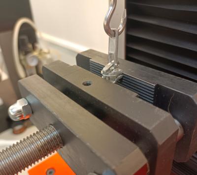 China ASTM D2061 Standarduniversalder prüfmaschine-2KN Desktop Dehnfestigkeits-Messmaschine-UTM zu verkaufen