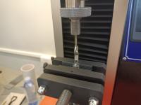 China ASTM D2061 Universal Testing Machine 2KN Tensile Strength Desktop UTM HZ-1007A for sale