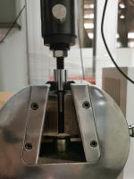 China Computer Servo Universal Testing Machine 10kN 0.5 Grade Tensile Strength Tester for sale