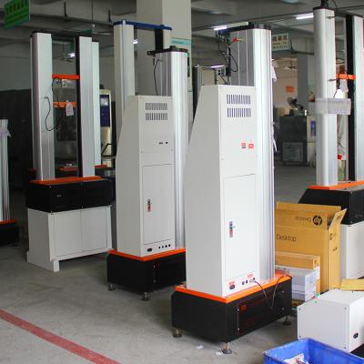 China Lcd-Anzeigen-Universalitäts-Testgerät für Wahl des Textilgummiplastik5kn schloss Datenanalyse-Software ein zu verkaufen