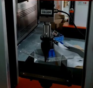 China Universalbiegeversuchmaschine des Grades 20kn der Prüfmaschine-Genauigkeits-0,5 für Briefpapiermachthaber zu verkaufen