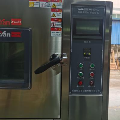 China Temperatura normal correspondente de baixa temperatura da variação da temperatura ASTM-D1790 padrão da máquina de teste ~ -30℃ à venda