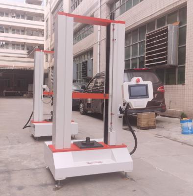 China Dehnbare Festigkeitsprüfungs-Maschine für Terminal-der Servodes motor2ton Touch Screen Treffen-Prüfmethode-GB/T16491-1996 steuerte zu verkaufen