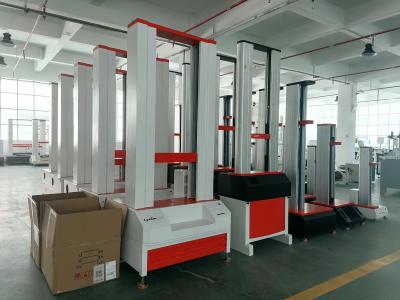 China Teste correspondente de solda elástico ASTM padrão E8 da força da tira de metal da máquina de teste 20kn for sale