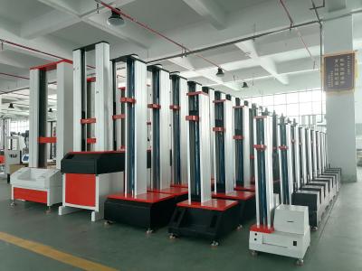 중국 강도 상응하는 시험 표준 ASTM E8을 용접하는 장력 테스팅 기계 20kn 금속 스트립 판매용