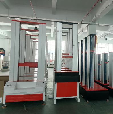 China Método de solda ASTM A370 do teste de TesteCorresponding da força da integridade estrutural elástica do metal do aço da máquina de teste for sale