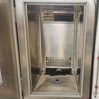 China Elektronische Zugprüfmaschine mit niedriger Temperatur für Metallservomotor und -antrieb zu verkaufen