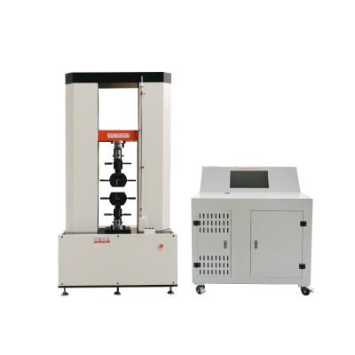 China Computer-Servo-Ziehmaschine 20 Tonnen UTM-Bereich von 0,001 ~ 500 mm/Min 0,5 Grad Genauigkeit zu verkaufen