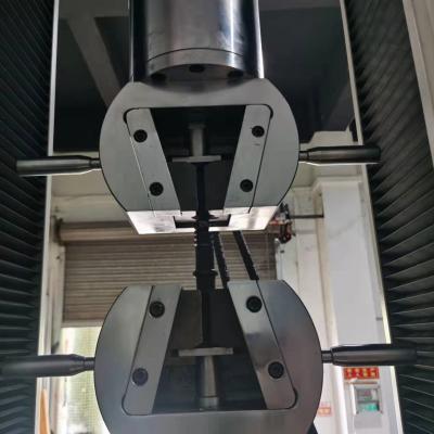 China Computer-Servo-Ziehmaschine 20 Tonnen UTM-Bereich von 0,001 ~ 500 mm/Min 0,5 Grad Genauigkeit zu verkaufen