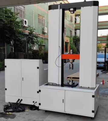 China Computer-Servo-Ziehmaschine 20 Tonnen UTM-Bereich von 0,001 ~ 500 mm/Min 0,5 Grad Genauigkeit zu verkaufen
