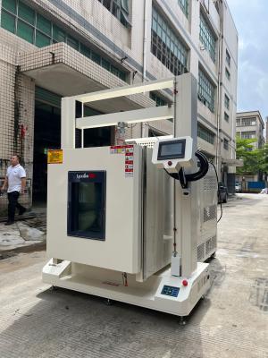 Cina 20KN macchina di prova universale con strumento di allungamento della camera ad alta temperatura QC-506M2F in vendita