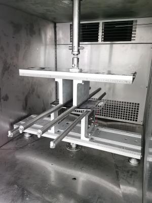 Cina 20KN macchina di prova universale con strumento di allungamento della camera ad alta temperatura QC-506M2F in vendita