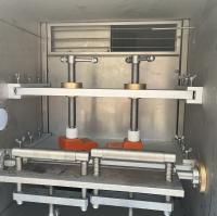China Vertical Low Temperature Leather Testing Machine ASTM D1790 HZ-3011B -30℃ for sale