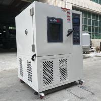 China Vertical Low Temperature Leather Testing Machine ASTM D1790 HZ-3011B -30℃ for sale