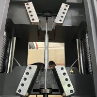 China Hydraulic Universal Testing Machine 2000kN 0.01kN Resolution PLC Control for sale