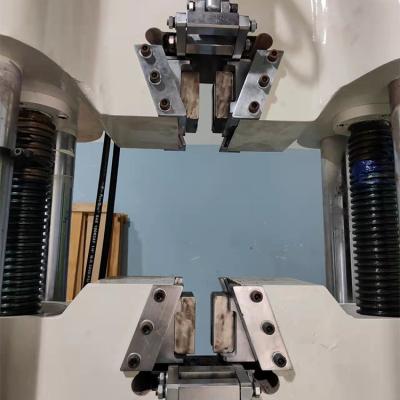 中国 ユニバーサルテストマシン 水力鋼張力テストマシン マックスロード2000kN OEM ODM パーソナライズピストン 130mm 販売のため