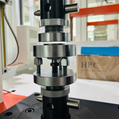China Universal Testing Machine For Rubber Pad Resilience Computer Servo 2KN Capacity Dual Column Overload, Emergency Stop zu verkaufen