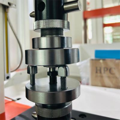 China Universal Testing Machine For Rubber Pad Resilience Computer Servo 2KN Capacity Dual Column Overload, Emergency Stop zu verkaufen