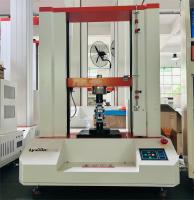 China Computer Servo 2KN Dual Column Universal Testing Machine for Rubber Pad Resilience for sale