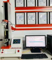 China Computer Peel Strength Testing Machine 1000N 180 Degree for Steel Plate Universal Tester for sale