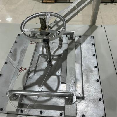 中国 Thermal Conductivity Test Machine For Rubber Silicone Test Range 0.1~300w/mk Heat The Copper Block With 36V 販売のため