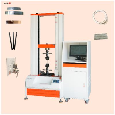 China Servo Universal Bending Testing Machine UTM For Carbon Fiber Accurate 0.5 Grade 20 Kn Capacity Hz-1003A zu verkaufen