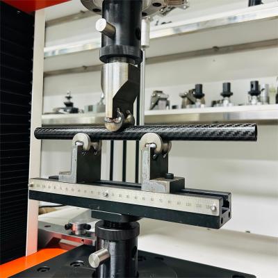 China Servo Universal Bending Testing Machine UTM For Carbon Fiber Accurate 0.5 Grade 20 Kn Capacity Hz-1003A zu verkaufen