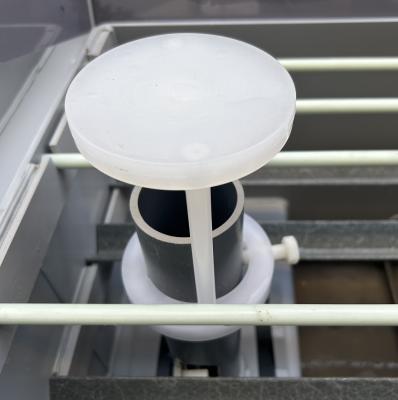 China Test di corrosione con spruzzo di sale (CASS) 50°C±1°C 480L Capacità per la prova di invecchiamento del rivestimento di vernice metallica for sale