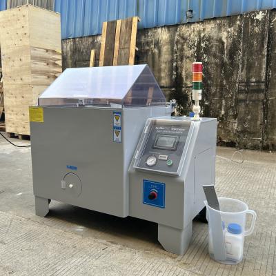 Cina Test di corrosione con spruzzo di sale (CASS) 50°C±1°C 480L Capacità per la prova di invecchiamento del rivestimento di vernice metallica in vendita